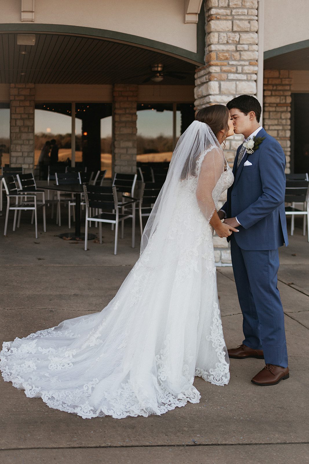 A Winter Scotland Run Golf Club Wedding | Monica & Skyler ...