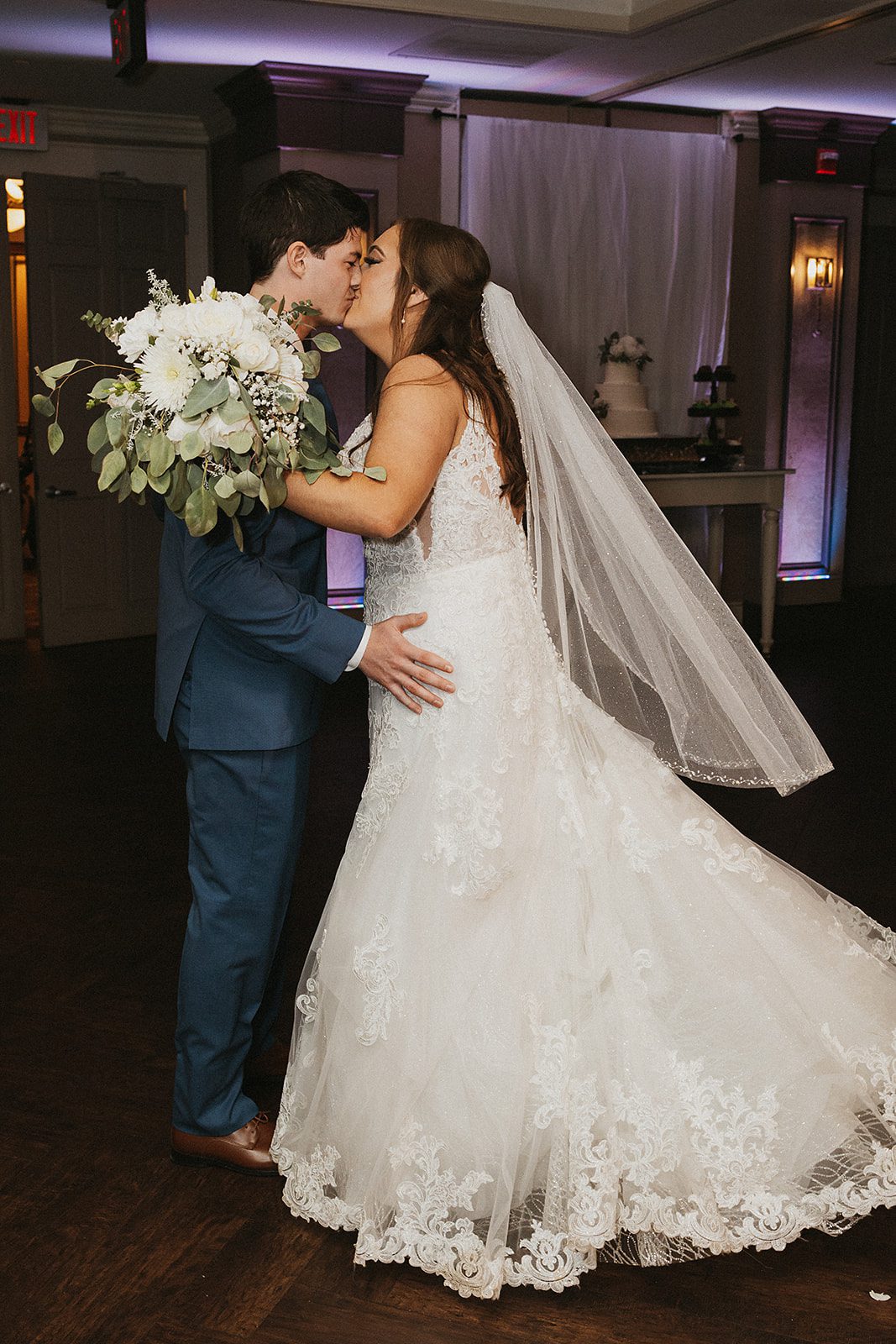 A Winter Scotland Run Golf Club Wedding | Monica & Skyler ...