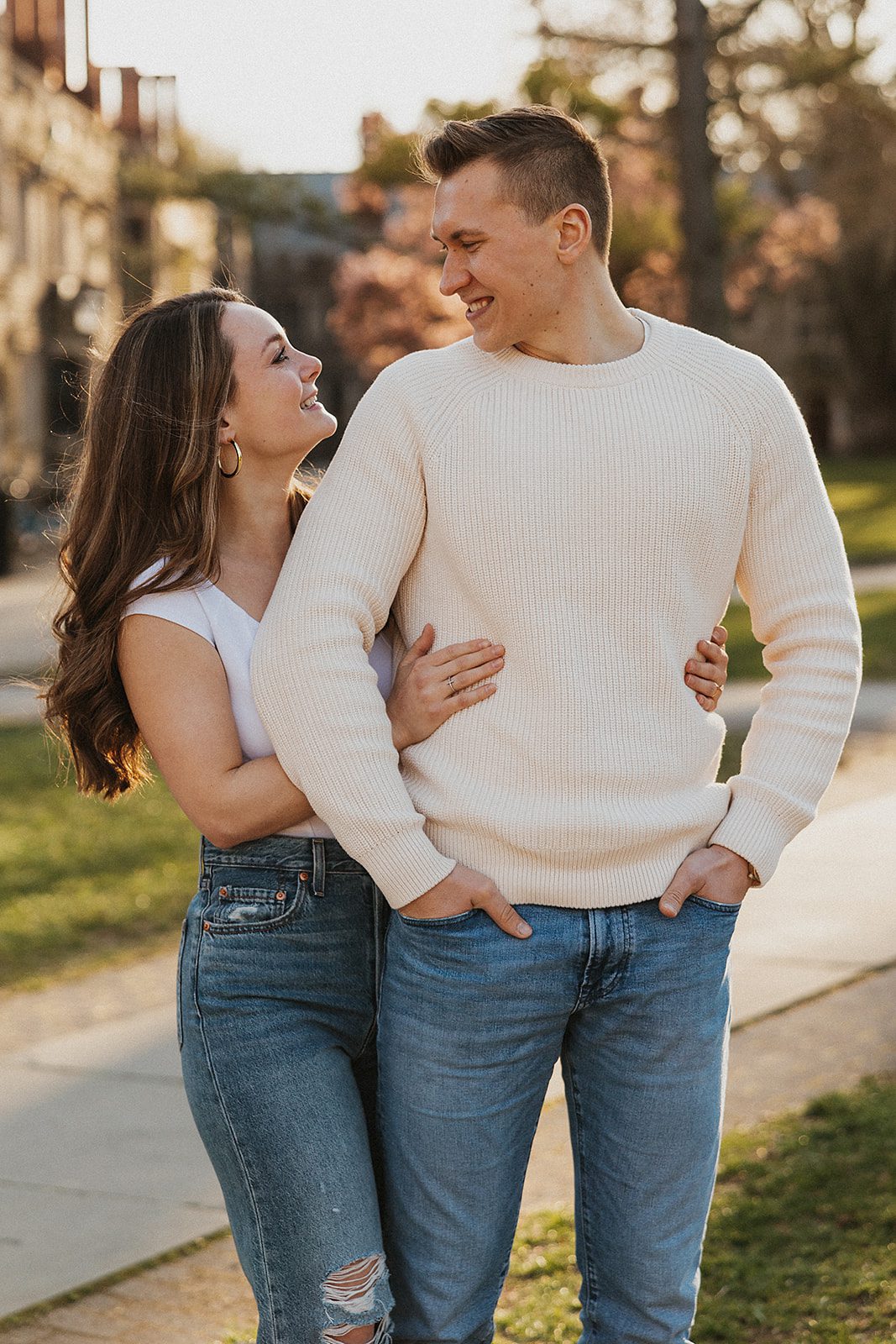 Princeton University Engagement Photos | Kristen & Dominick ...