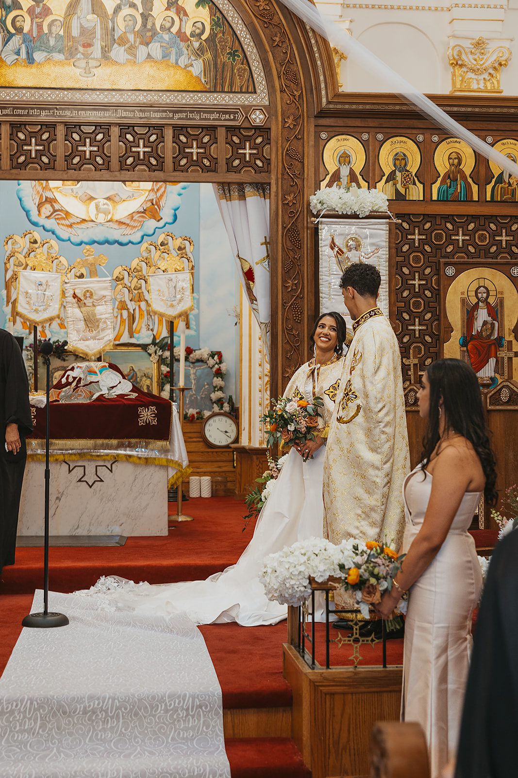 A Traditional Egyptian Wedding in Pennsylvania | Miriam & Anthony ...