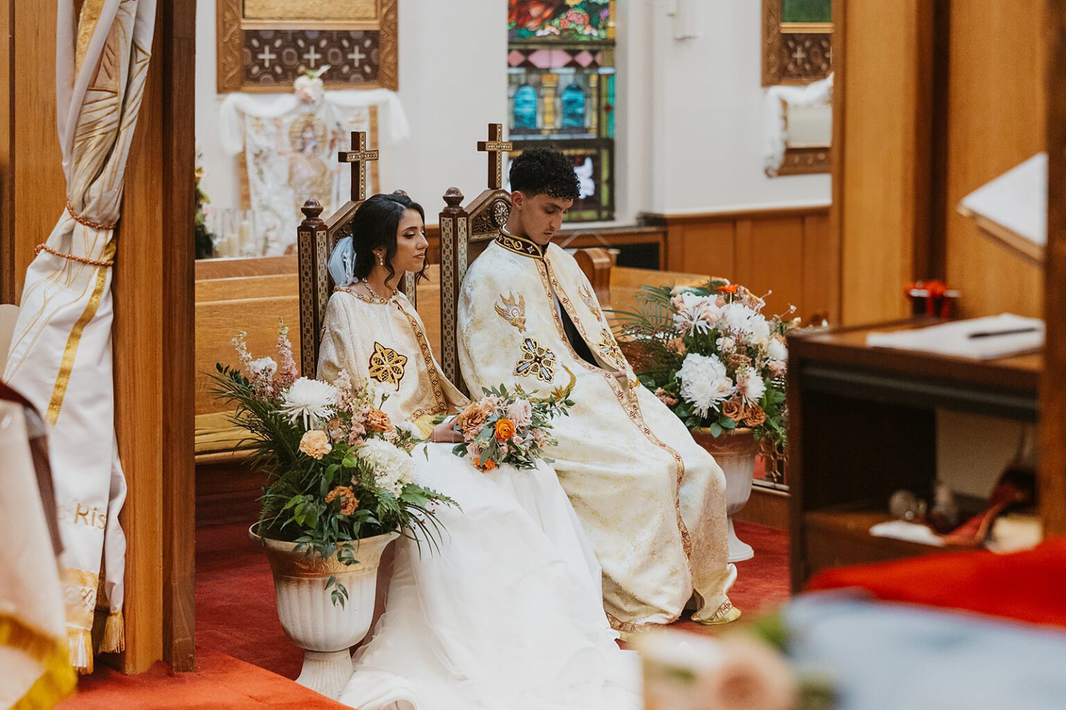 A Traditional Egyptian Wedding in Pennsylvania | Miriam & Anthony ...