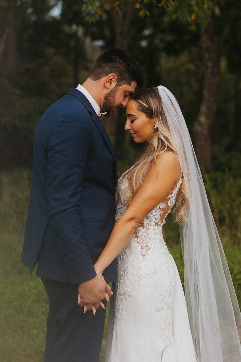 Intimate Backyard Wedding in NJ | Kate & Joe ...