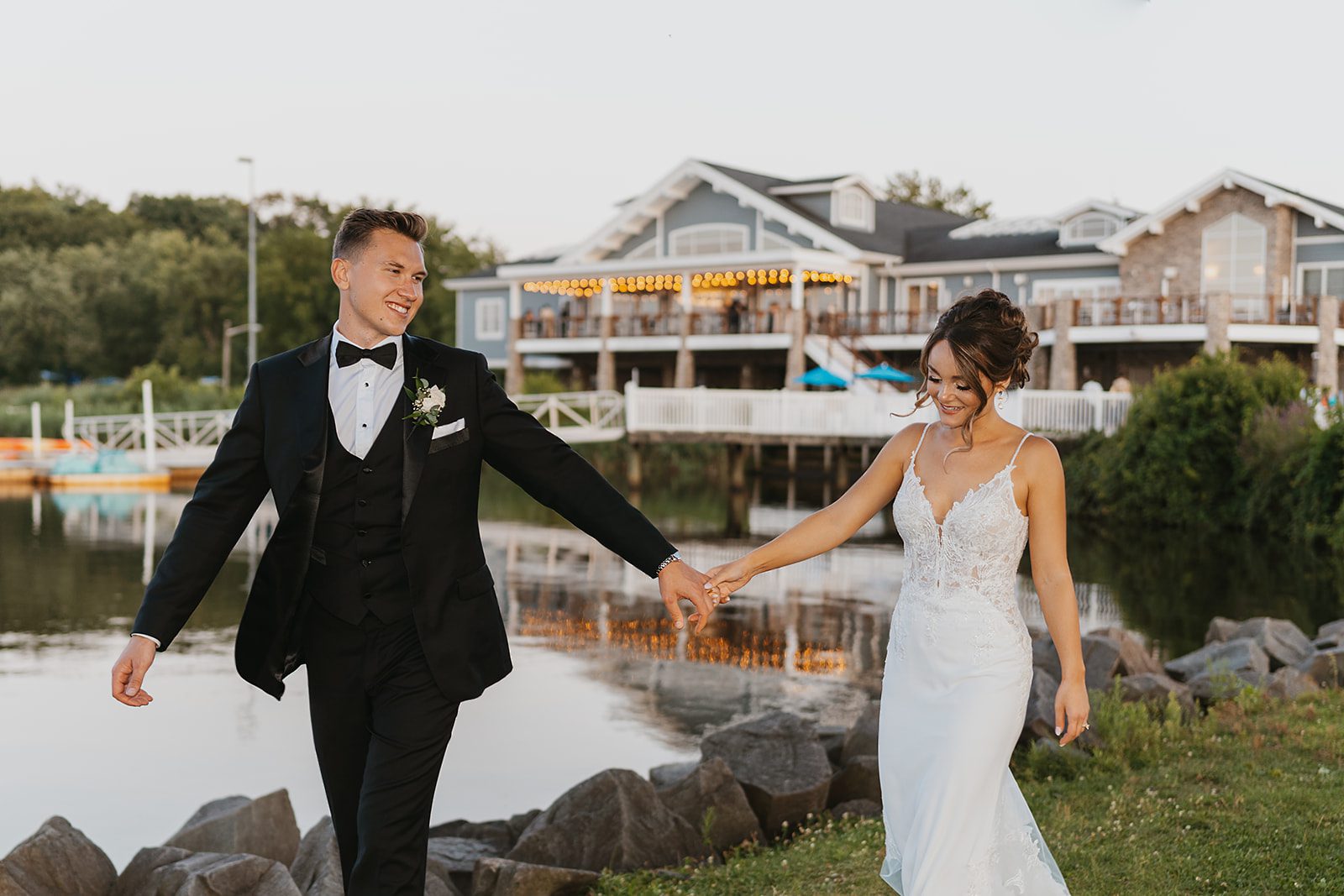 Elegant Mercer Boathouse Wedding in Princeton, NJ | Kristen & Dom ...