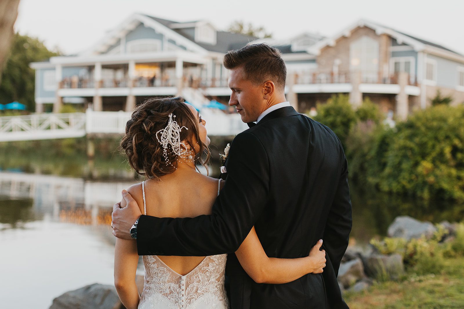 Elegant Mercer Boathouse Wedding in Princeton, NJ | Kristen & Dom ...