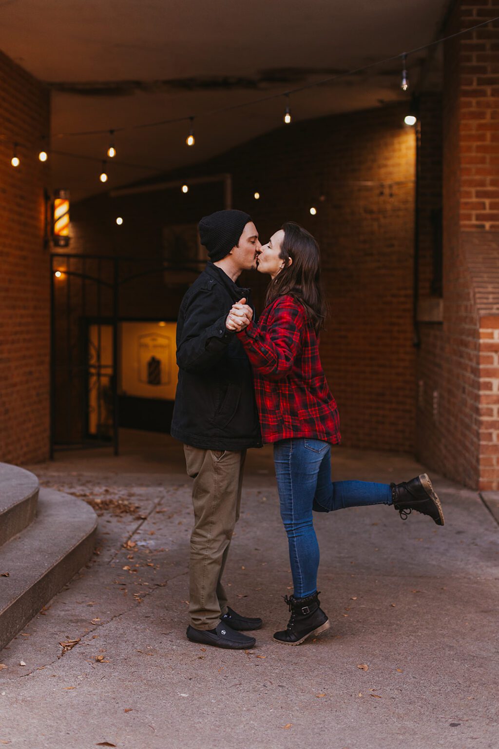 Movie Theater Engagement Photos in Bethlehem PA | Christine & Joe ...