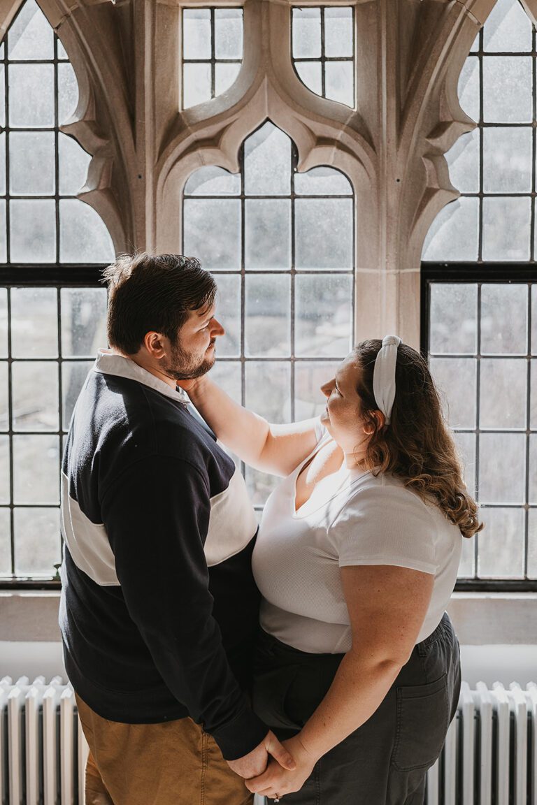 Library Engagement Photos at Lehigh University | Reanna & Blake ...