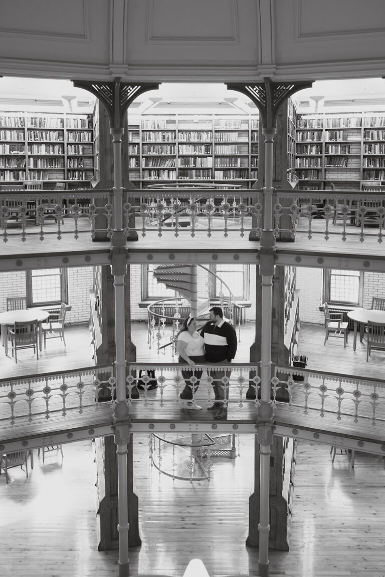 Library Engagement Photos at Lehigh University | Reanna & Blake ...