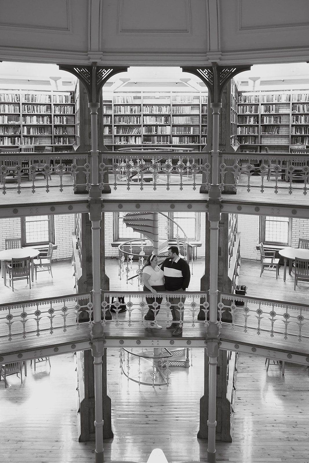 Library Engagement Photos at Lehigh University | Reanna & Blake ...