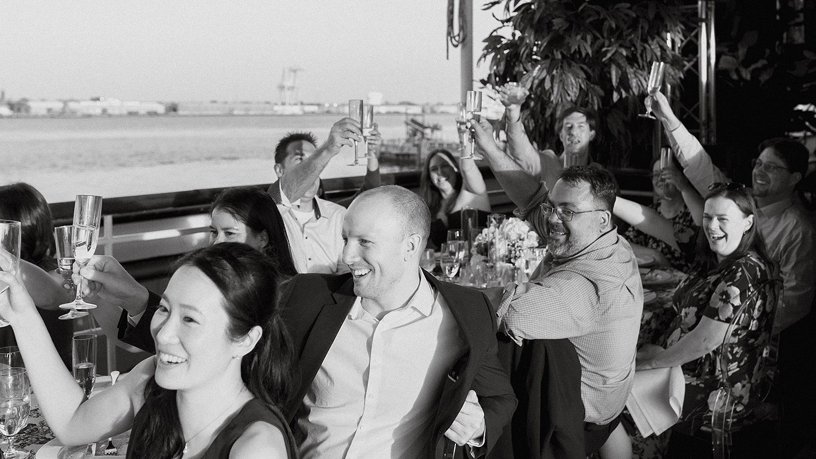 Moshulu Boat Wedding in Philadelphia | Amina & James ...