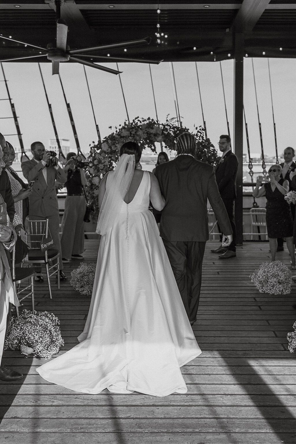 Moshulu Boat Wedding in Philadelphia | Amina & James ...